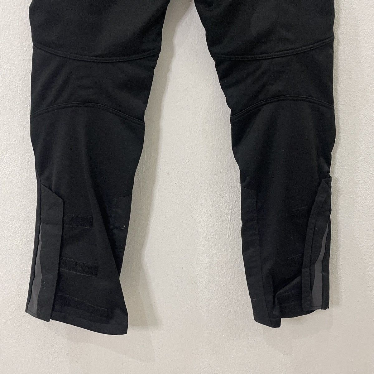 Black × Streetwear Vintage Field Core X Cordura Biker Racing Pants ...