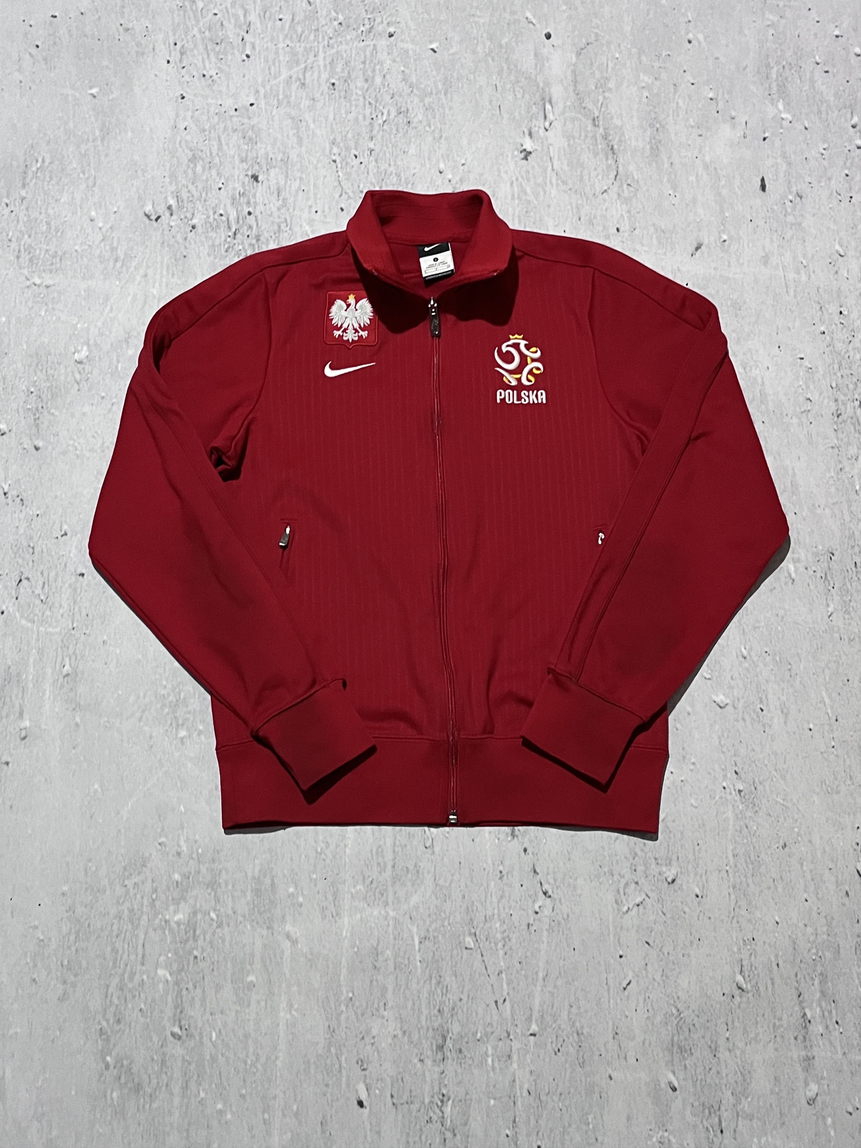 Nike × Streetwear Nike Poland track top | Grailed