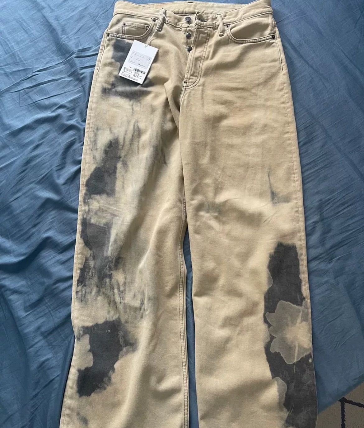Acne Studios Acne Studios Tie dyed jeans | Grailed