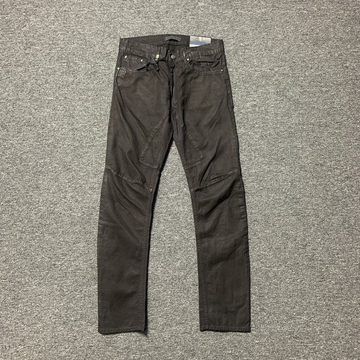 Absolut Joy Absolut Joy Cotton Gray Jeans waxed | Grailed