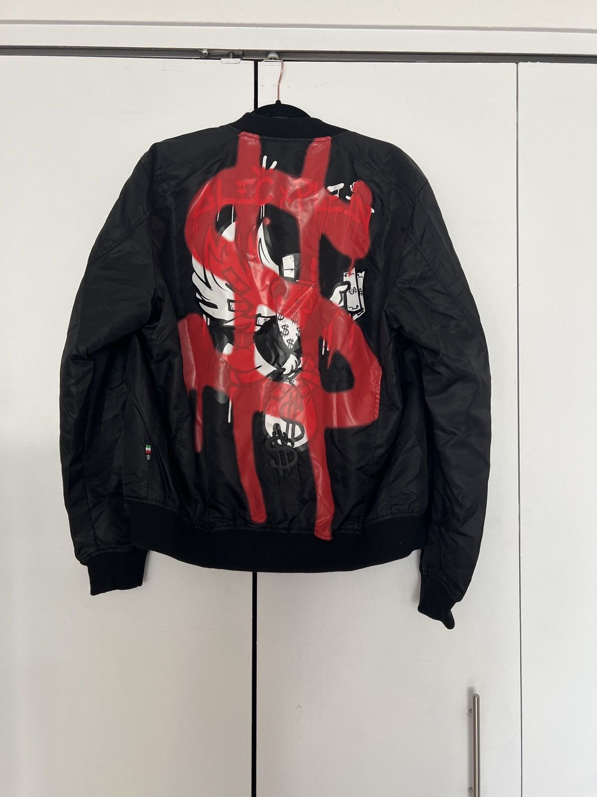 Alec Monopoly × Philipp Plein Alec Monopoly x Philipp Plein Black ...