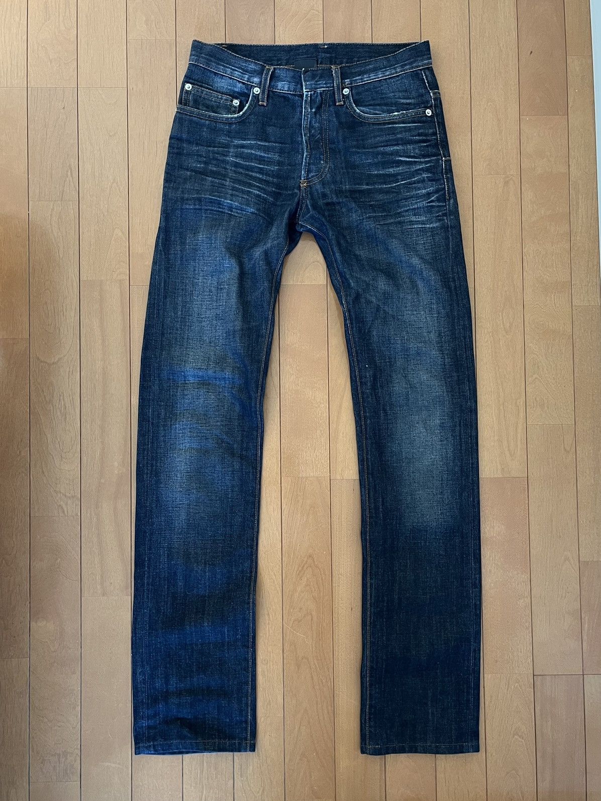 Dior × Hedi Slimane Dior Homme SS 2007 jeans by Hedi Slimane | Grailed