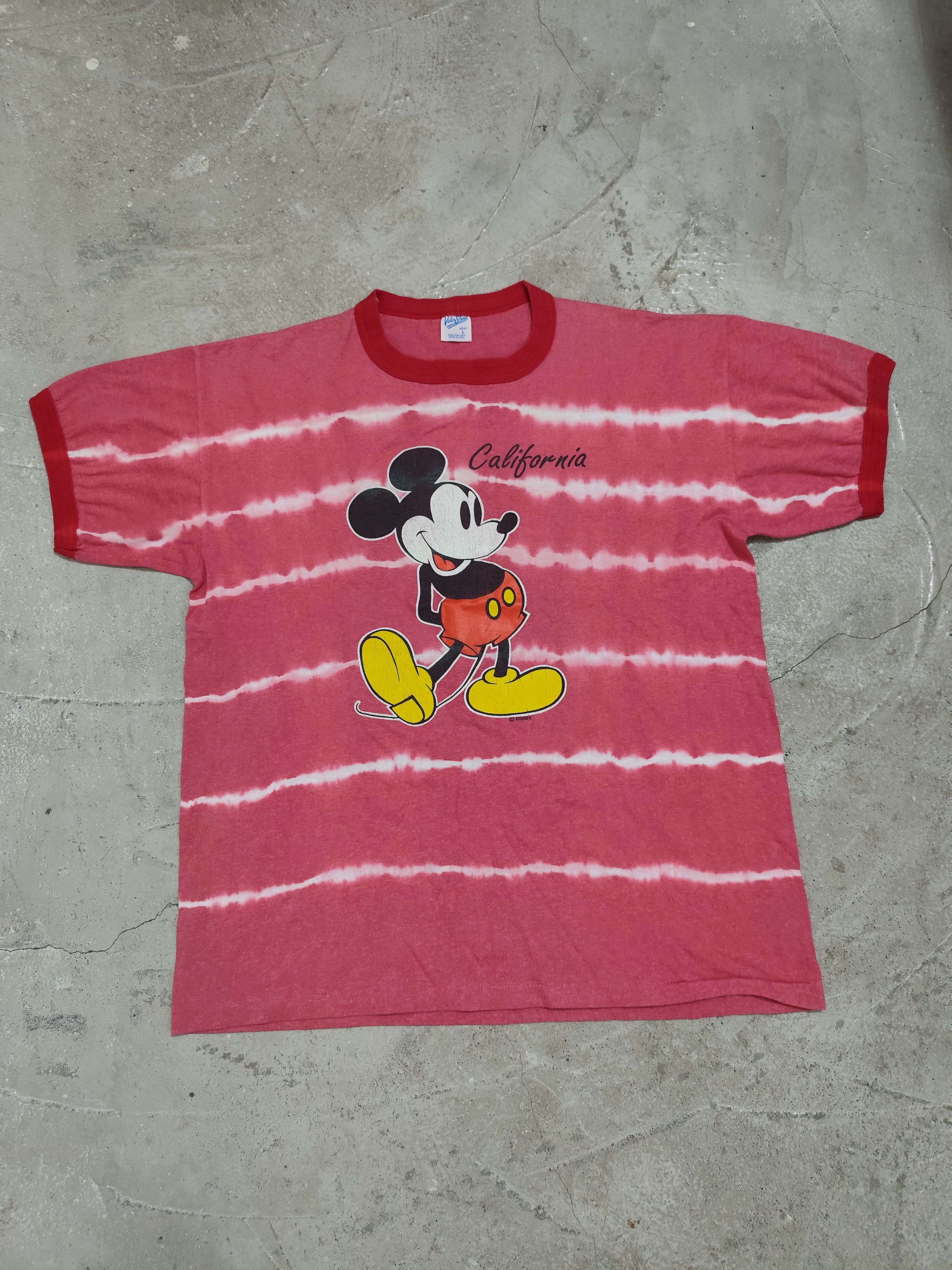 Made In Usa × Velva Sheen × Vintage Vintage mickey mouse velva sheen ...
