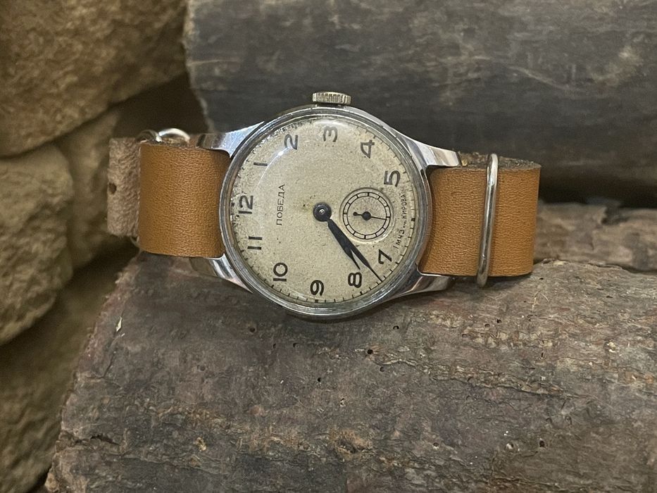 Vintage Pobeda Watch Vintage Soviet 1950s | Grailed
