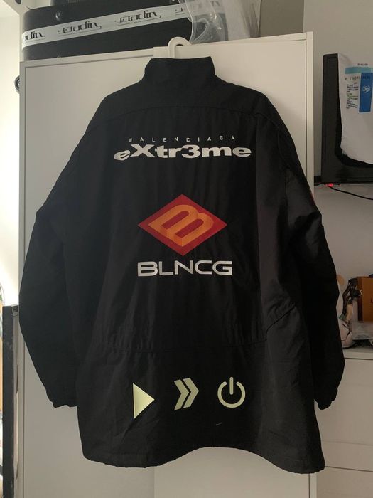 Balenciaga *SOLD* balenciaga extreme gamer jacket | Grailed