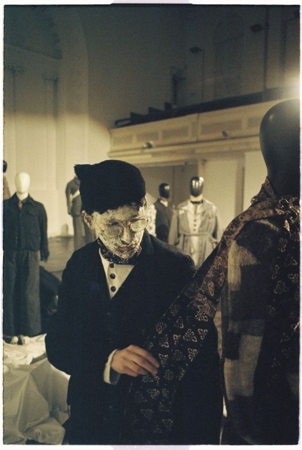 John Alexander Skelton AW20 Tassel Skull Cap | Grailed