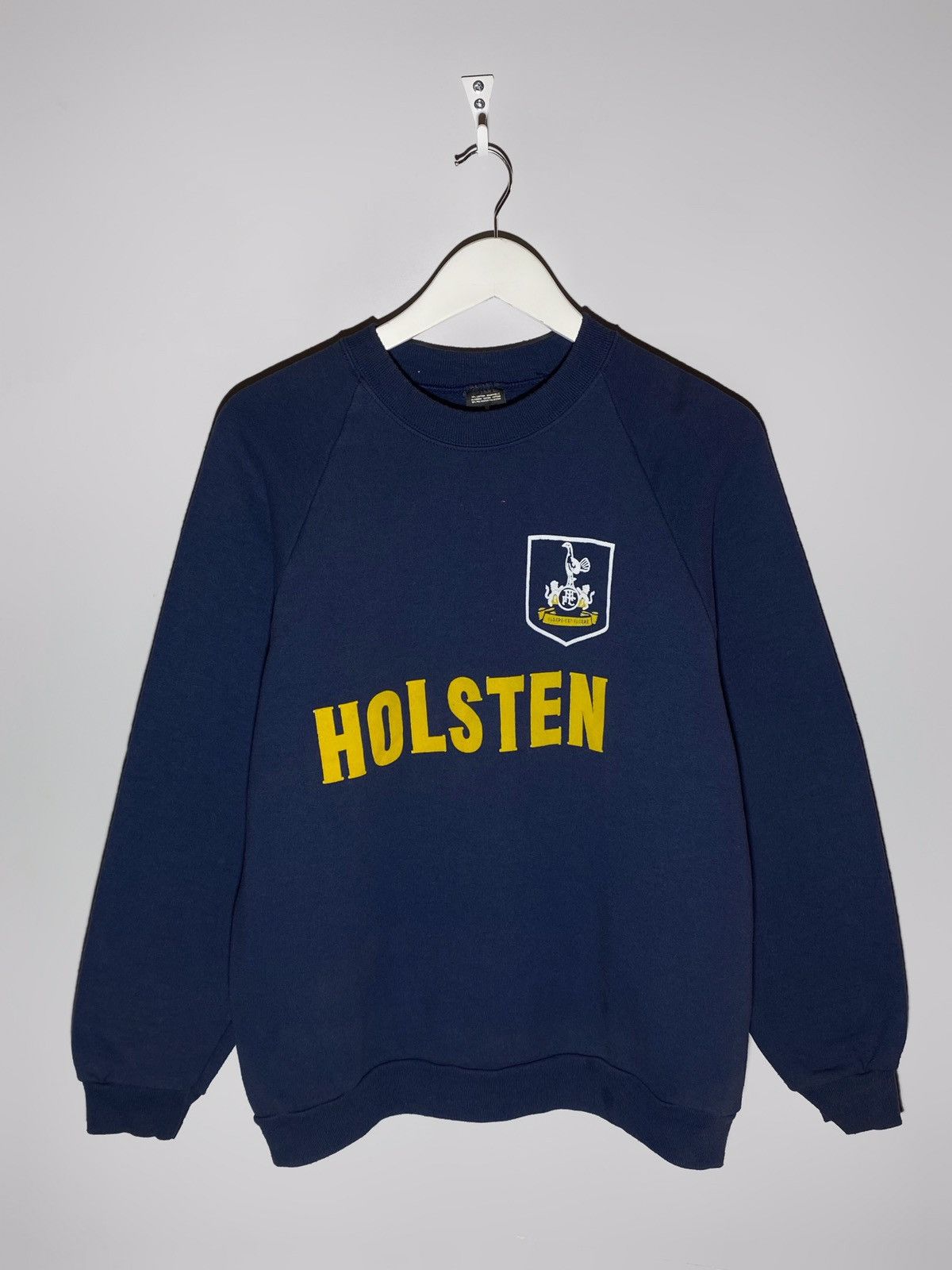 Streetwear × Vintage Vintage 90s Tottenham Hotspur Holsten Crew Neck ...