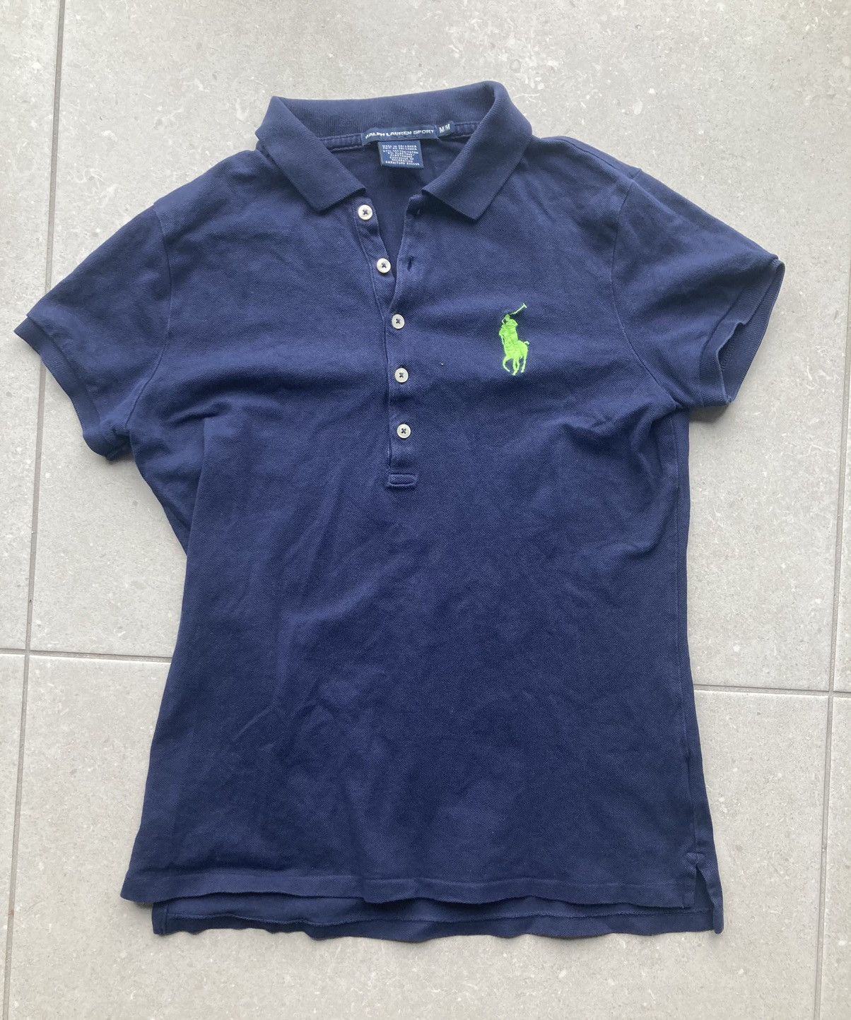 Polo Ralph Lauren × Ralph Lauren × Ralph Lauren Sport Navy polo Ralph ...