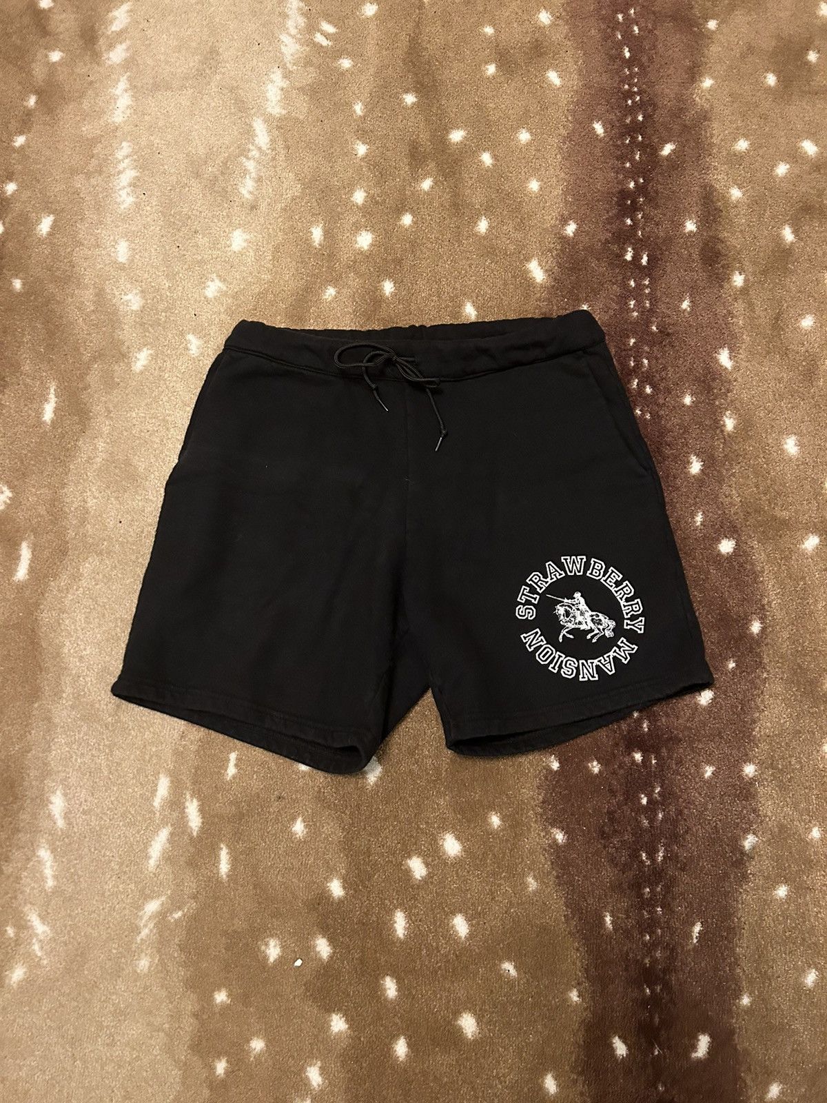 Unwanted Strawberry Mansion Shorts | Grailed