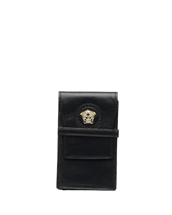 Versace Versace Medusa Cigarette Case Wallet in Black | Grailed