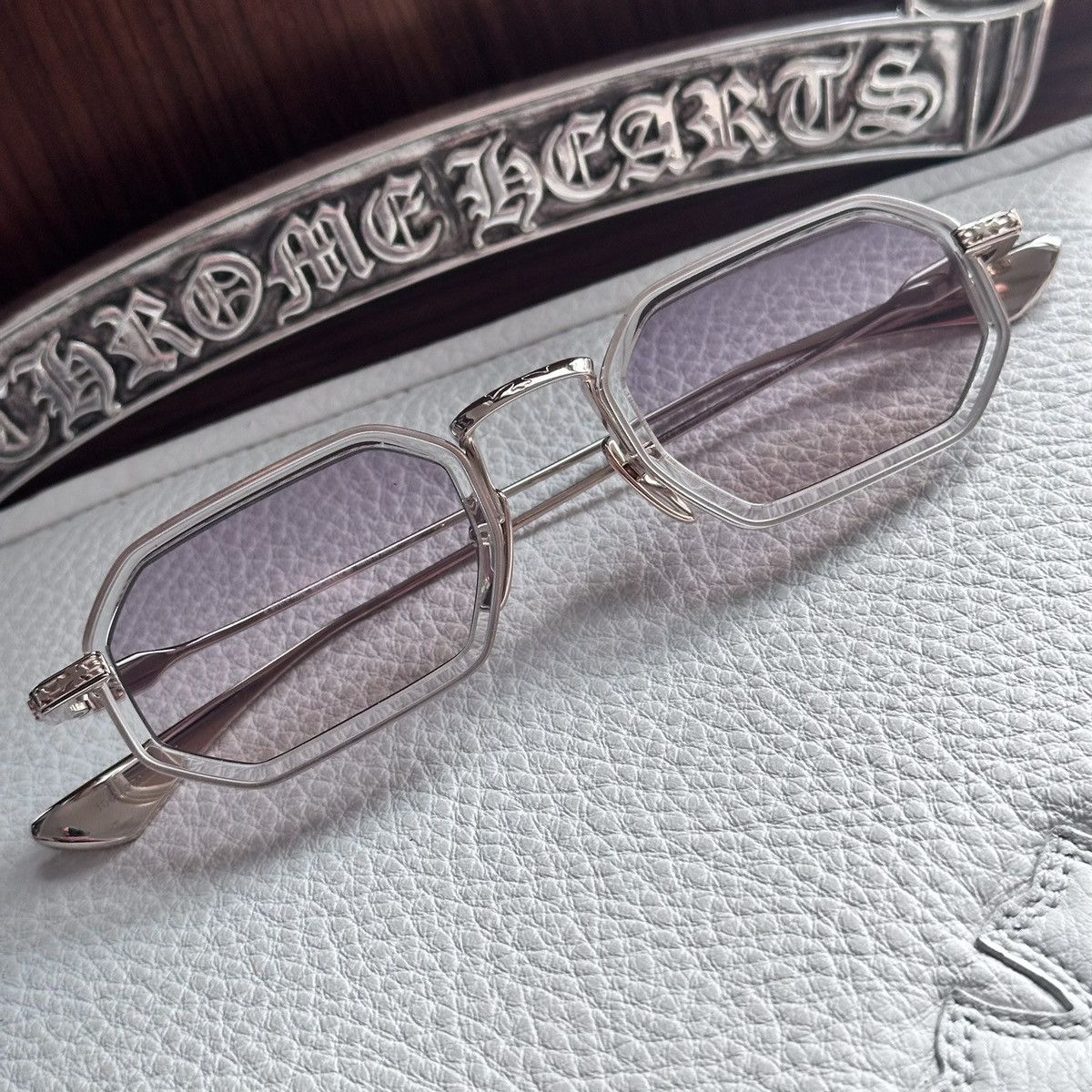 Chrome Hearts Chrome Hearts Stylida Sunglasses | Grailed
