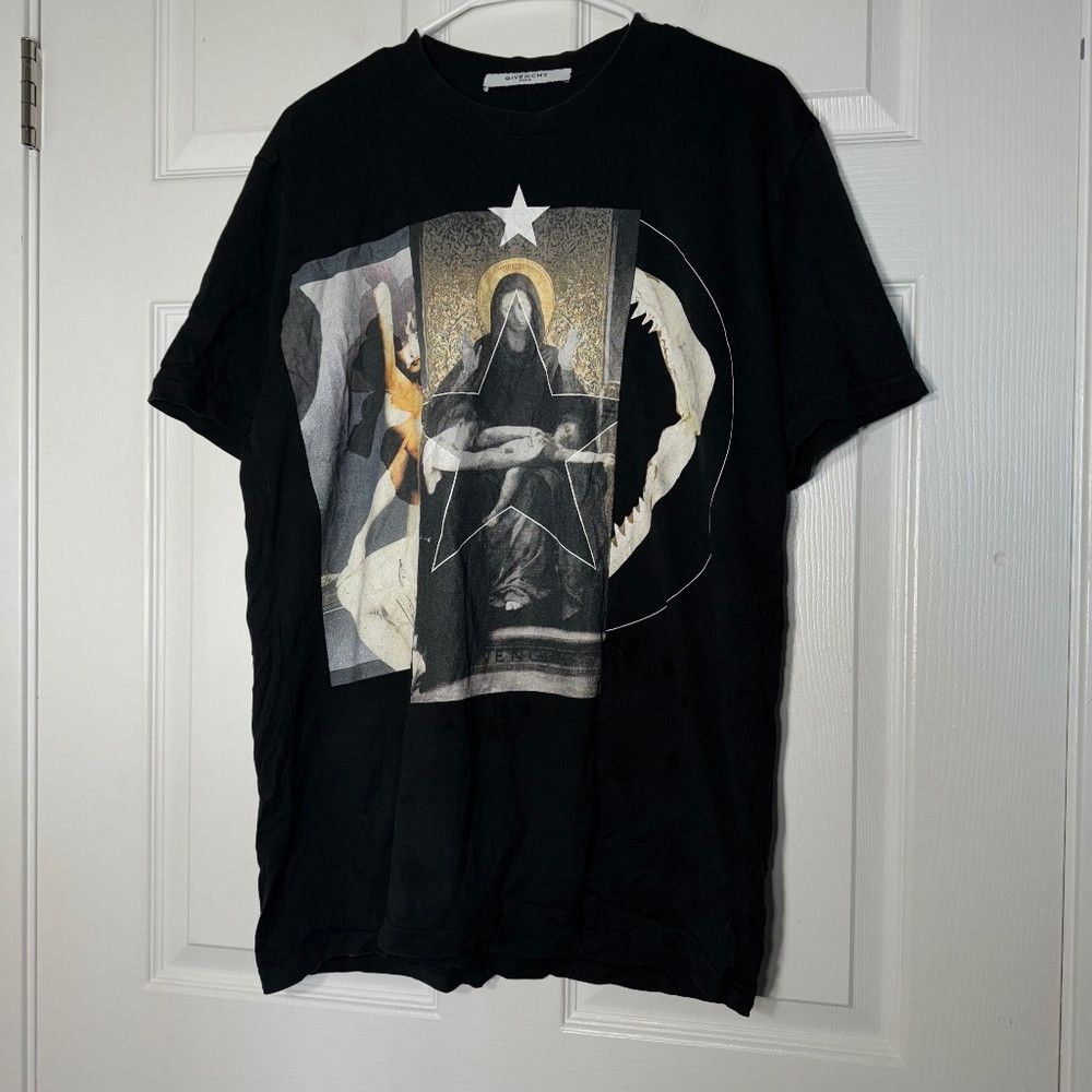 Givenchy GIVENCHY 3 Pieces Ironic Angel Madonna and Shark Tee M Desi ...