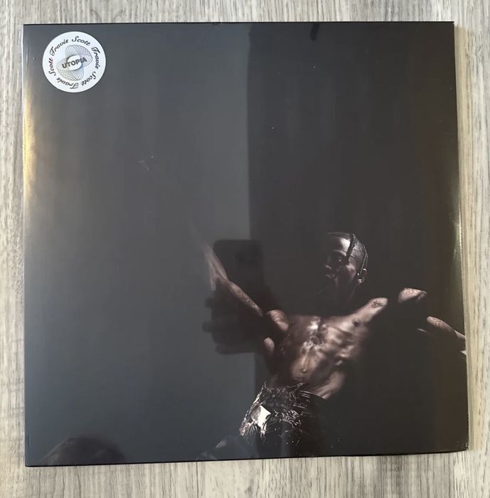Travis Scott Travis Scott Utopia 2 Disc Vinyl Album Sealed New | Grailed