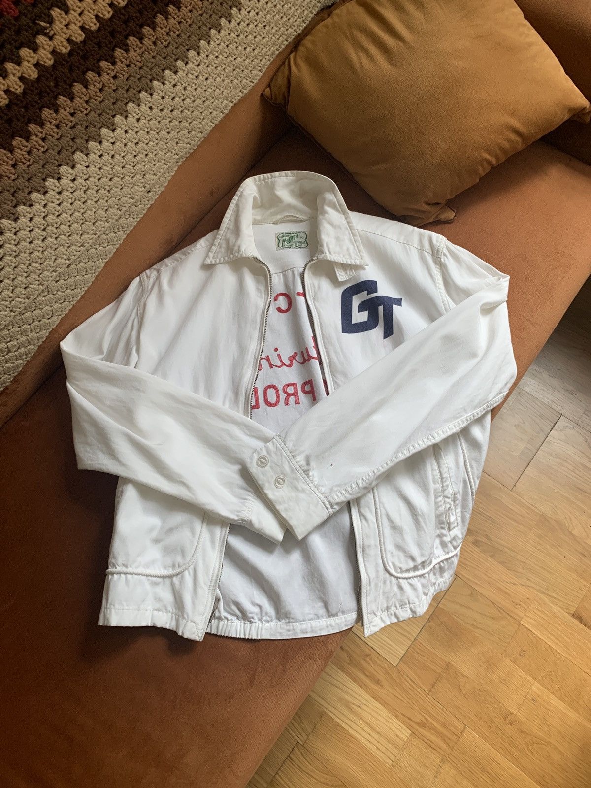 The Real McCoy's The Real McCoys x Buco Racing GT jacket | Grailed