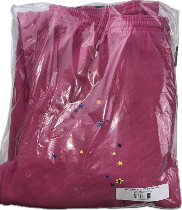 Spider Worldwide Sp5der P*nk V2 Sweatpants | Grailed