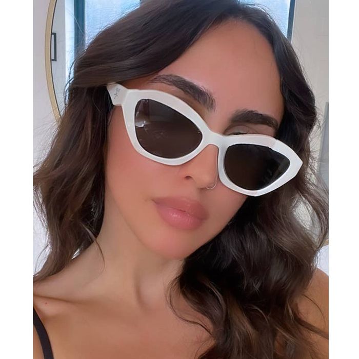 Prada NEWEST RELEASE Prada PR A02S Sunglasses in White | Grailed