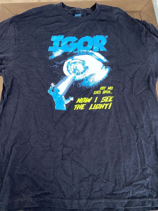 Tyler The Creator Tyler the Creator 2019 "Igor" Tour T-Shirt | Grailed