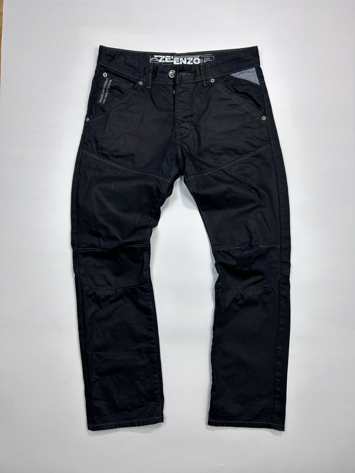 Vintage Vintage Y2K Japanese Jeans Kosmo Lupo Avant Garde Style | Grailed