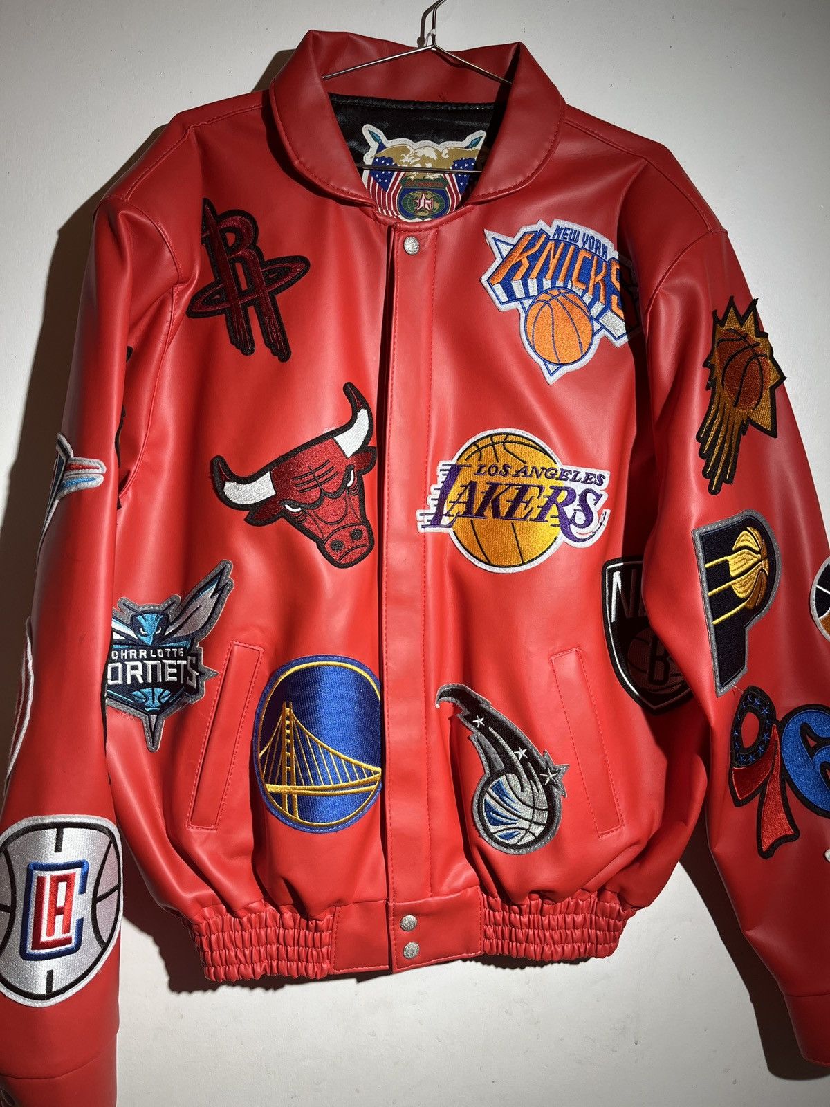 Jeff Hamilton × NBA Jeff Hamilton X NBA Embroidered Patches | Grailed