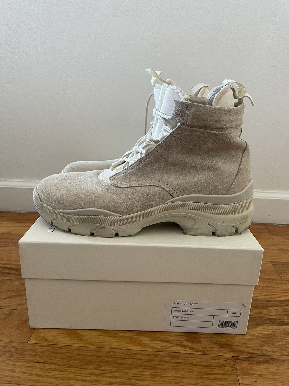 John Elliott Speed Lace Up Boot | Grailed