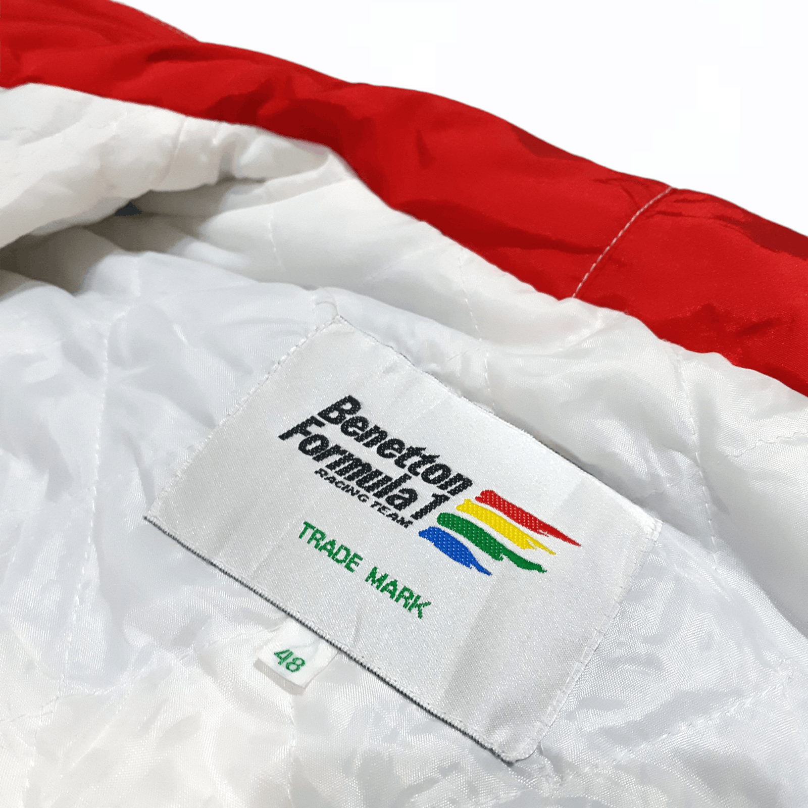 United Colors Of Benetton Vintage NWT Benetton Formula 1 Racing Jacket ...
