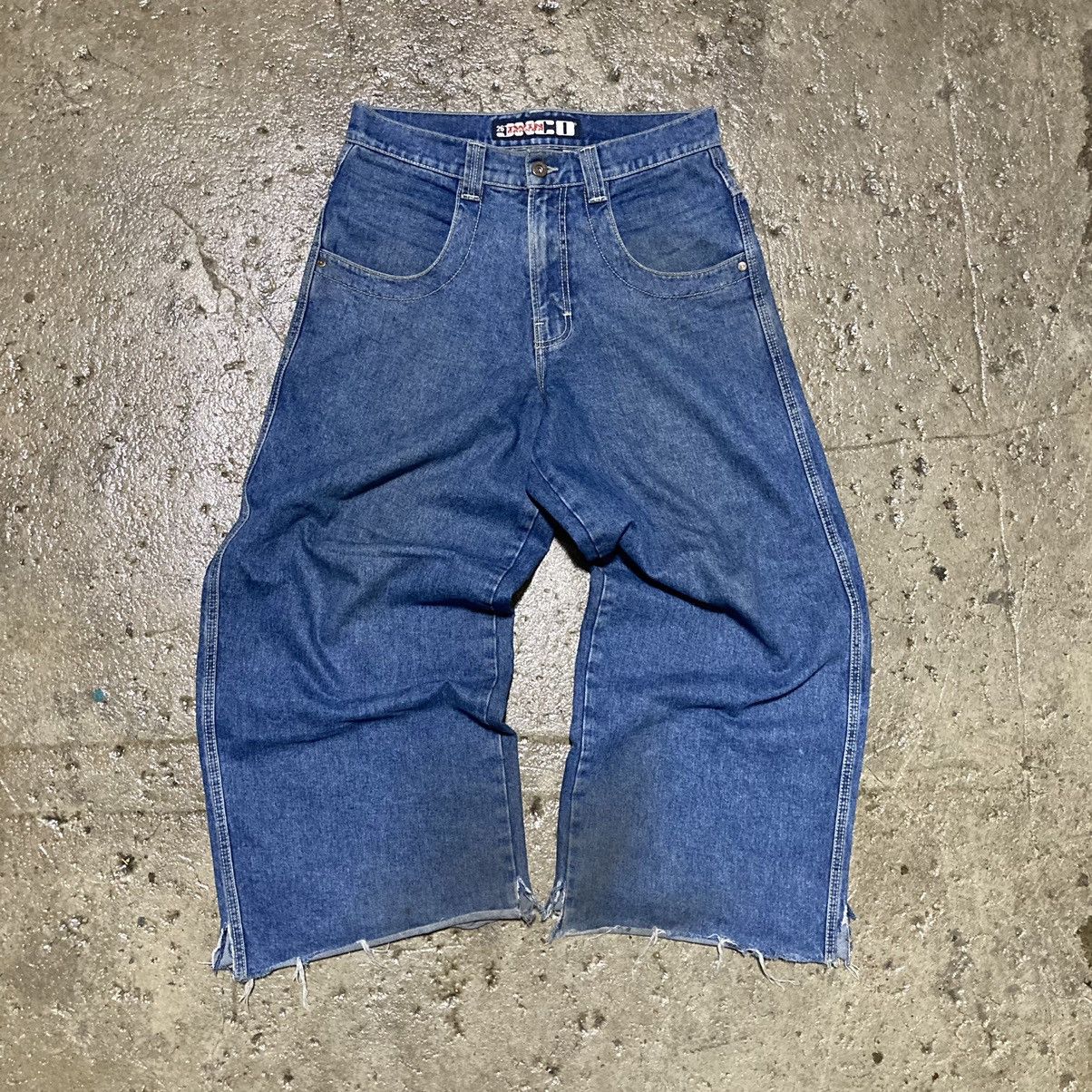 Vintage Crazy Vintage Y2K Baggy JNCO Jeans Skater Wide Leg Rave | Grailed