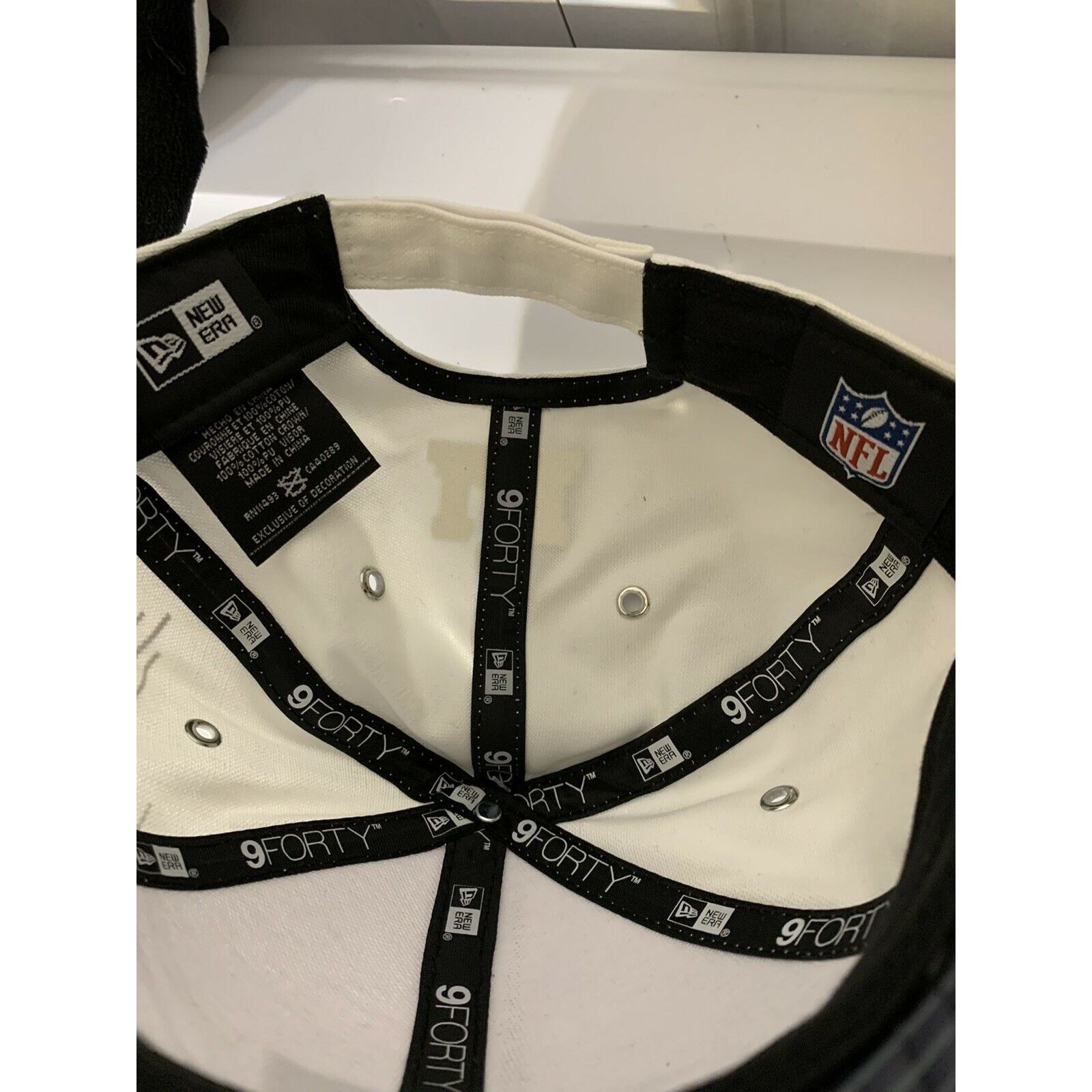 New Era New England Patriots New Era AFC Conference Champions Trophy ...