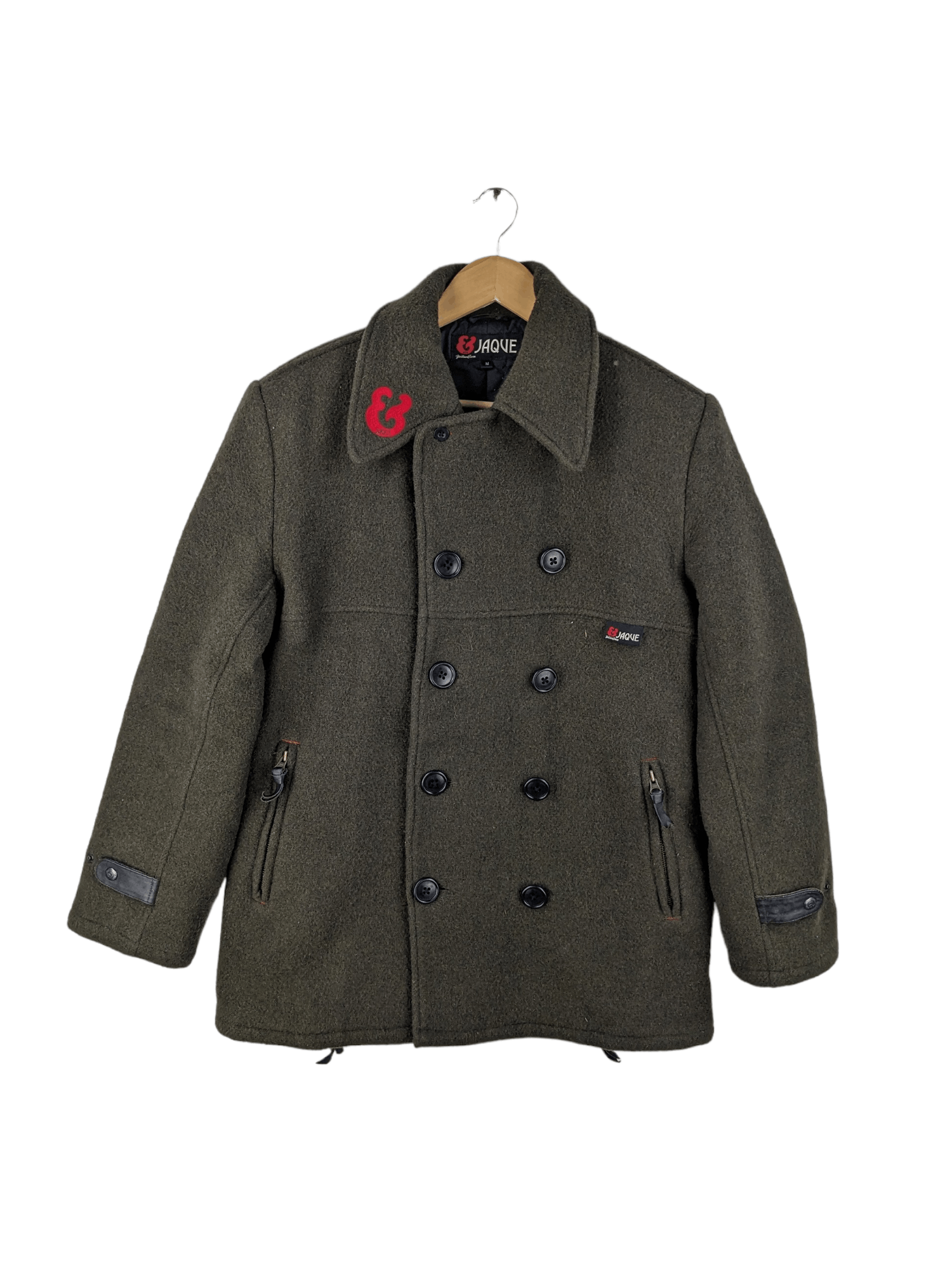 Vintage Vintage Yellow Corn Jacket Double Breasted Wool Style | Grailed