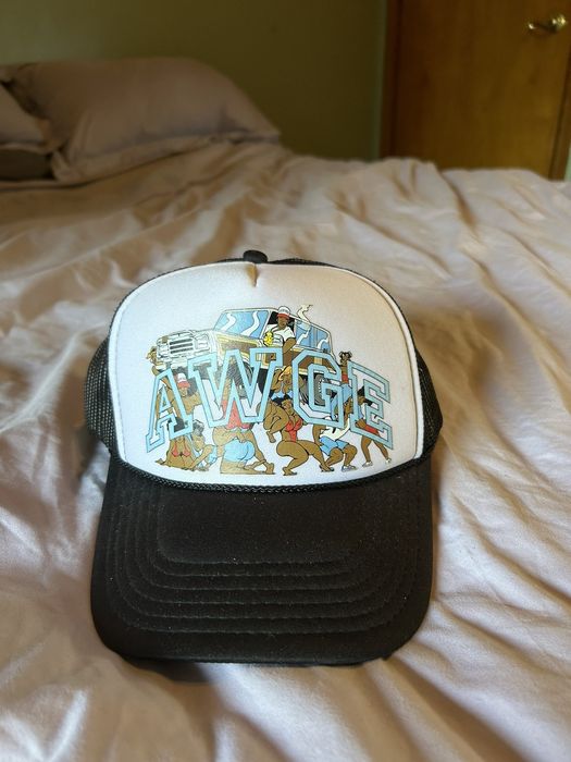 AWGE AWGE TRUCKER HAT | Grailed