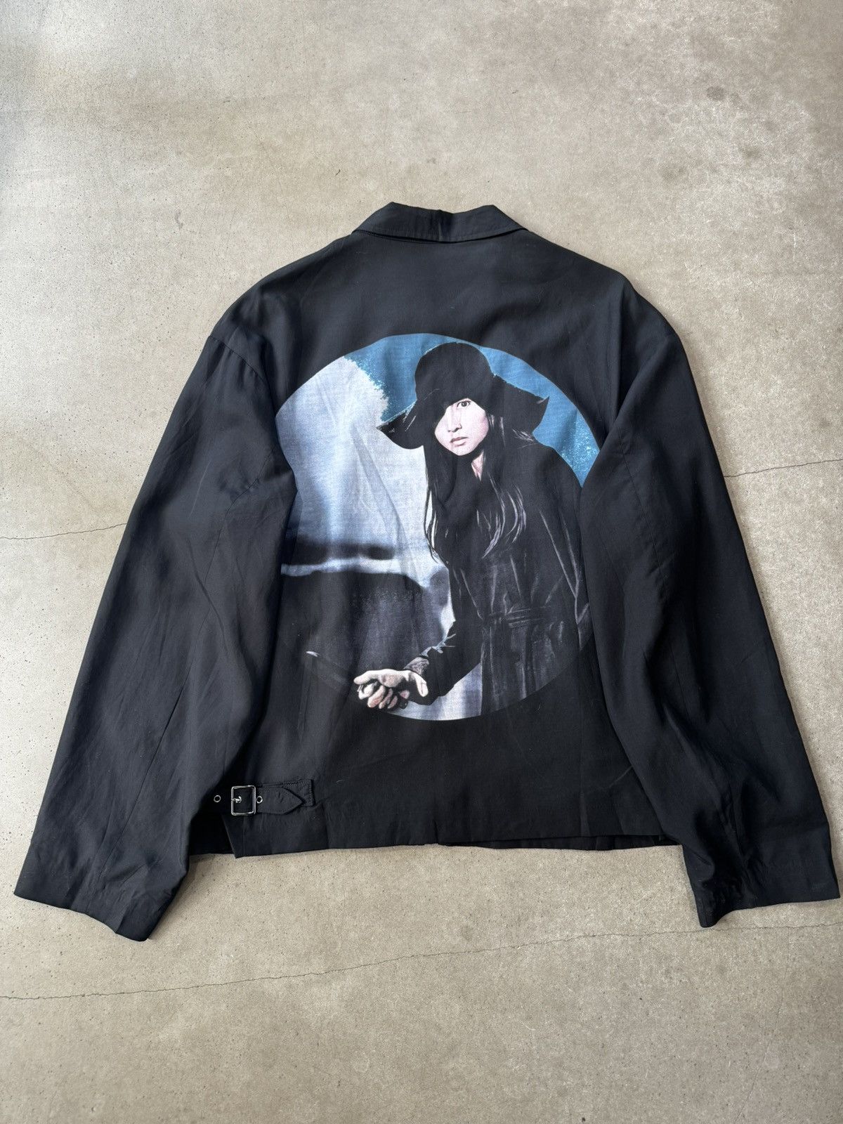 Yohji Yamamoto 22SS Lady Prisoner Scorpion Kemono Room Blouson | Grailed