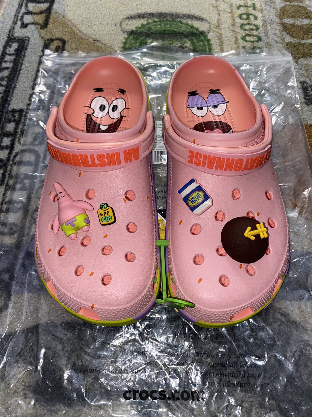 Crocs Crocs Classic Clog Spongebob Squarepants Patrick Star | Grailed