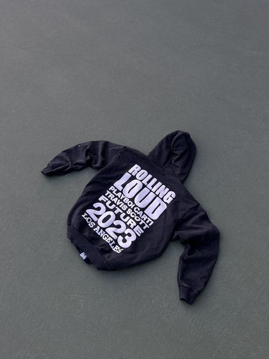 Streetwear Rolling Loud 2023 Carti Travis Scott Future Hoodie | Grailed