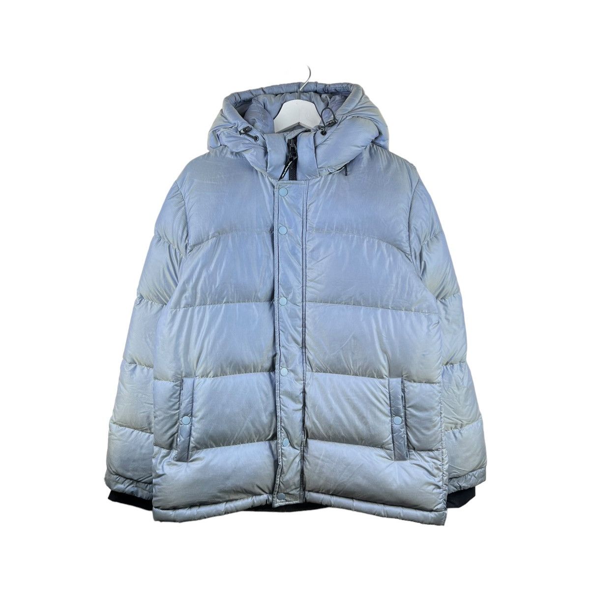 Tna TNA Super Puff Women’s Puffer Jacket Translucent Blue | Grailed