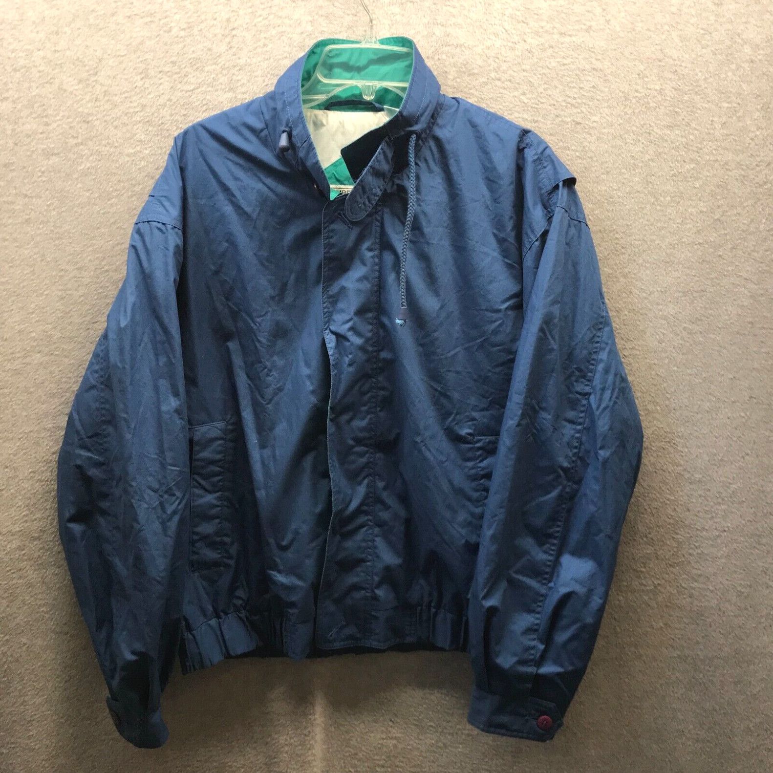 Members Only Vintage Members Only Jacket Adult 42 Medium Blue Grandpa ...