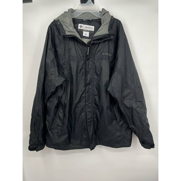 Columbia Columbia LightWeight Jacket Black Men's Plus Size XXL | Grailed