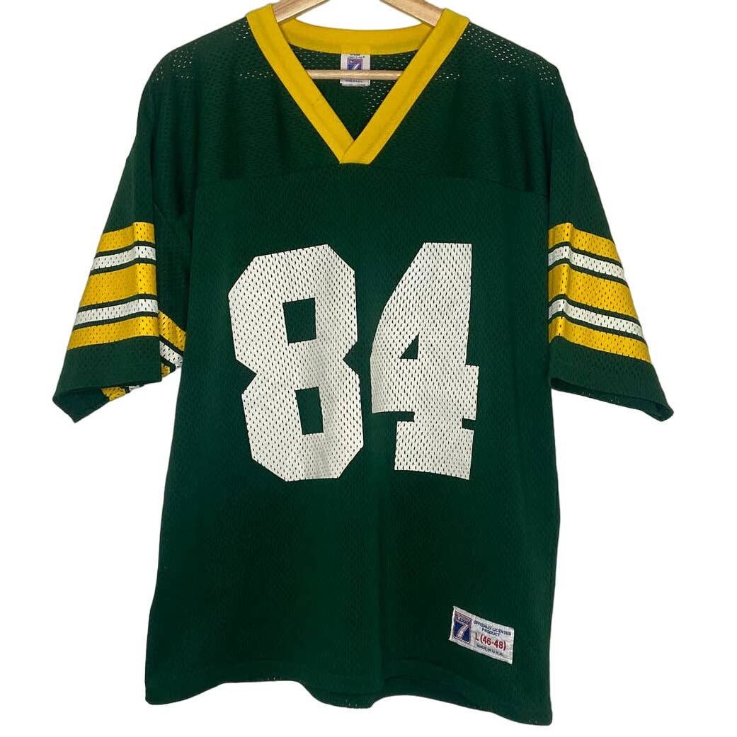 Vintage Logo 7 GreenBay Packers 84 Jersey | Grailed