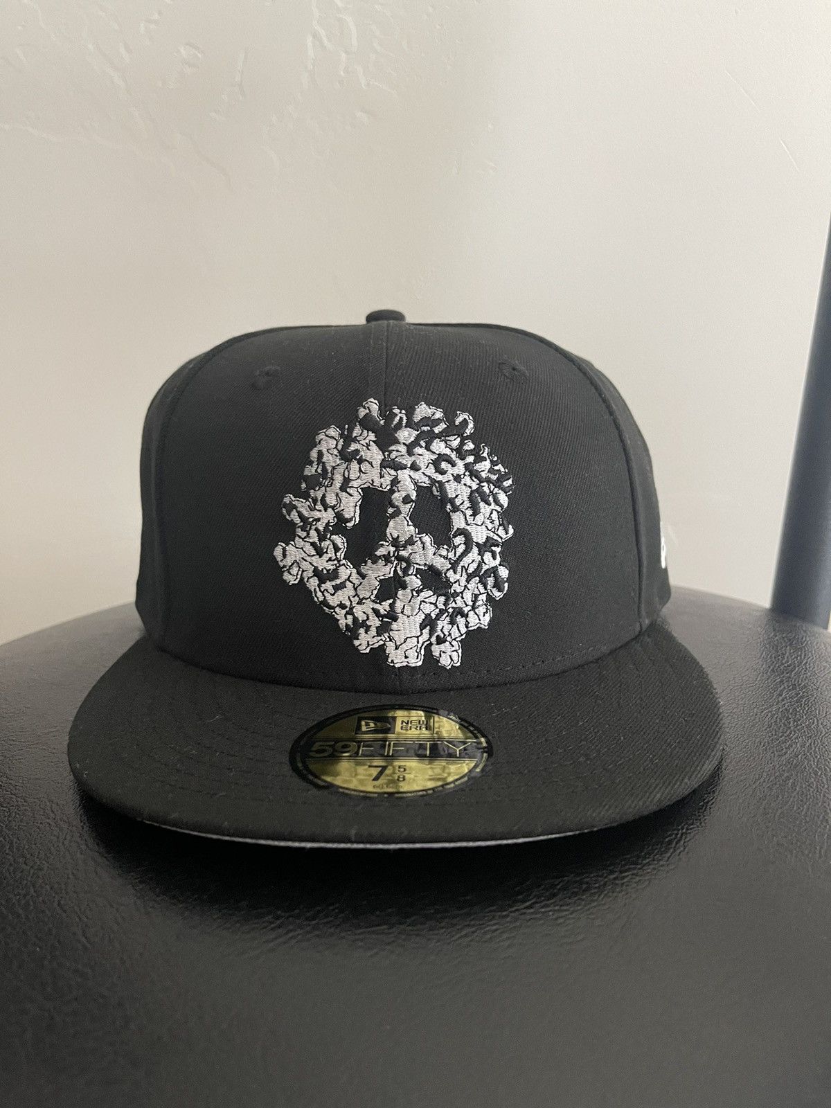 DENIM TEARS × New Era Denim tears cotton peace new era fitted hat 7 5/8 ...