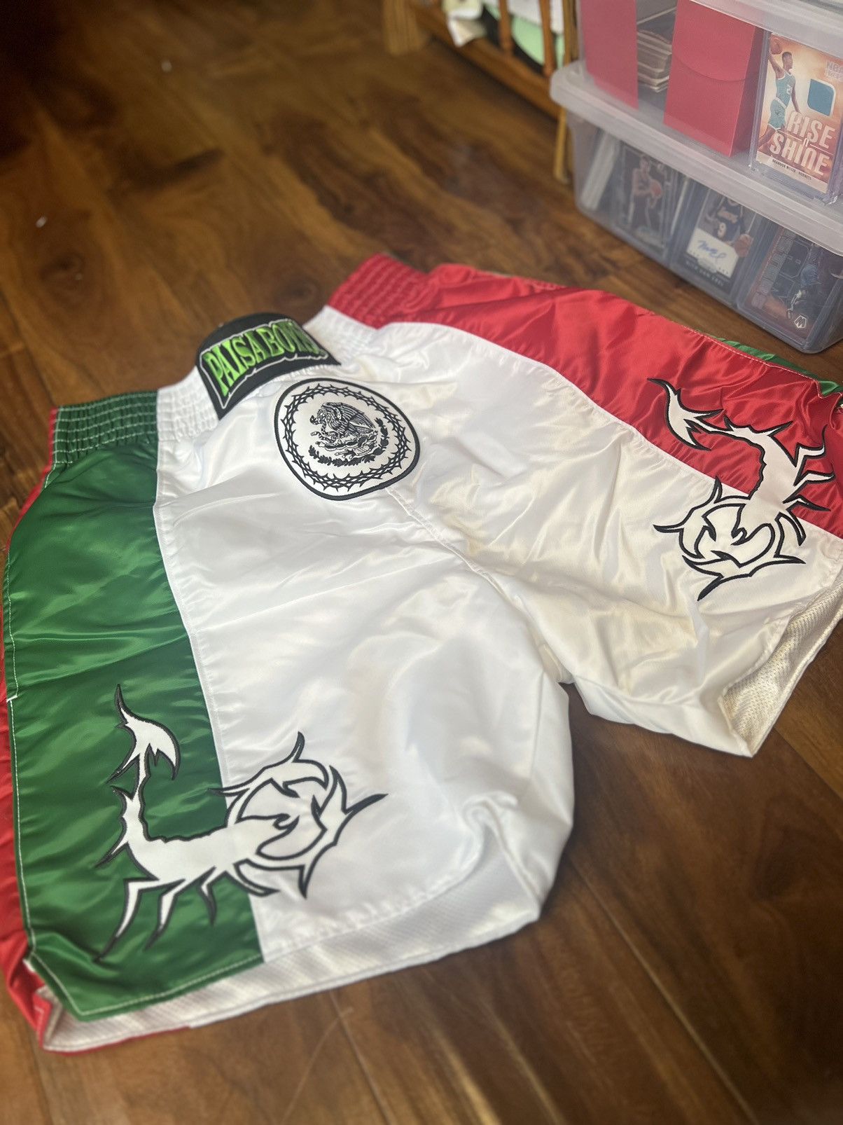 Streetwear Paisa Boys Mexico Boxing Shorts Trunks Cabron Extra LARGE ...