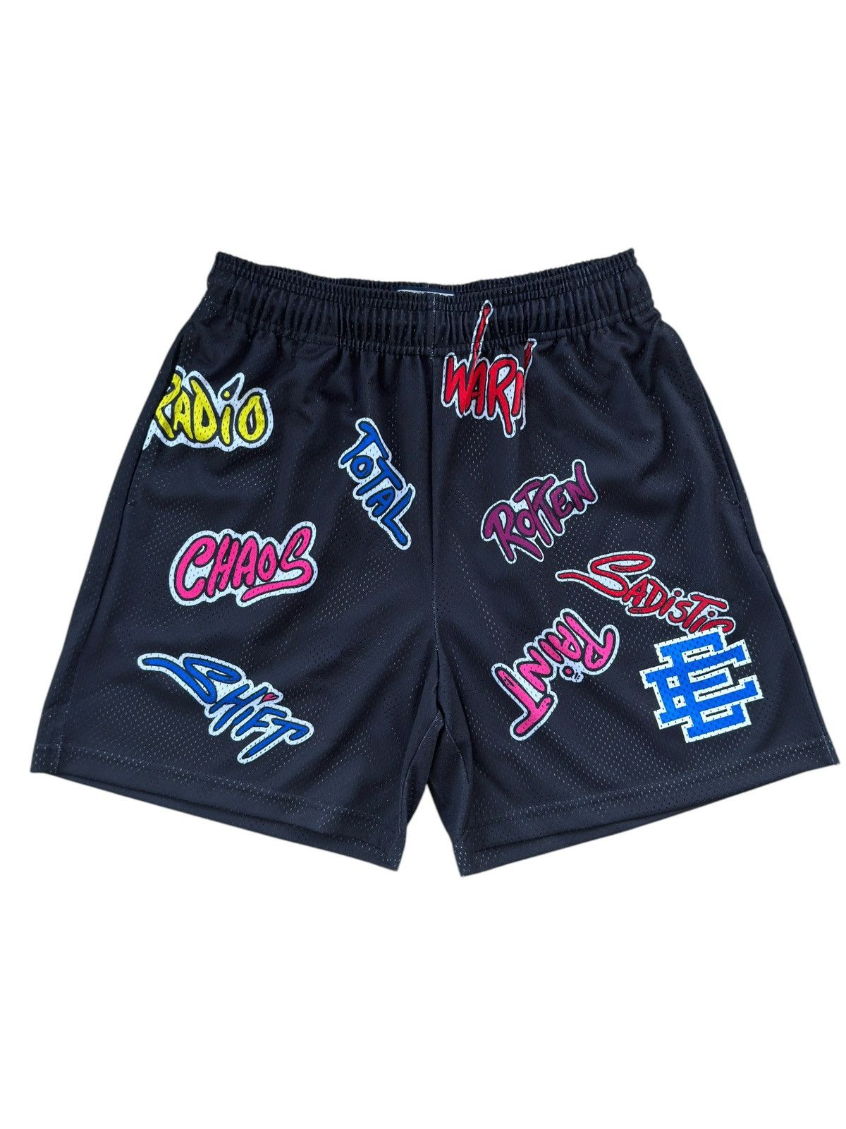 Eric Emanuel × Matty Boy Matty Boy Eric Emanuel EE Shorts - Black | Grailed