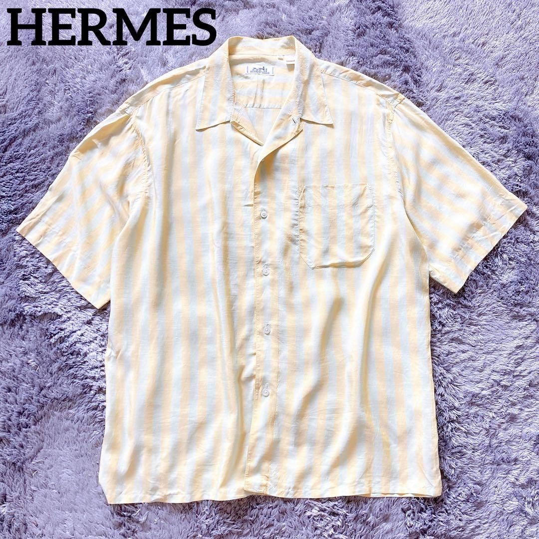 Hermes Hermès Silk Button up | Grailed