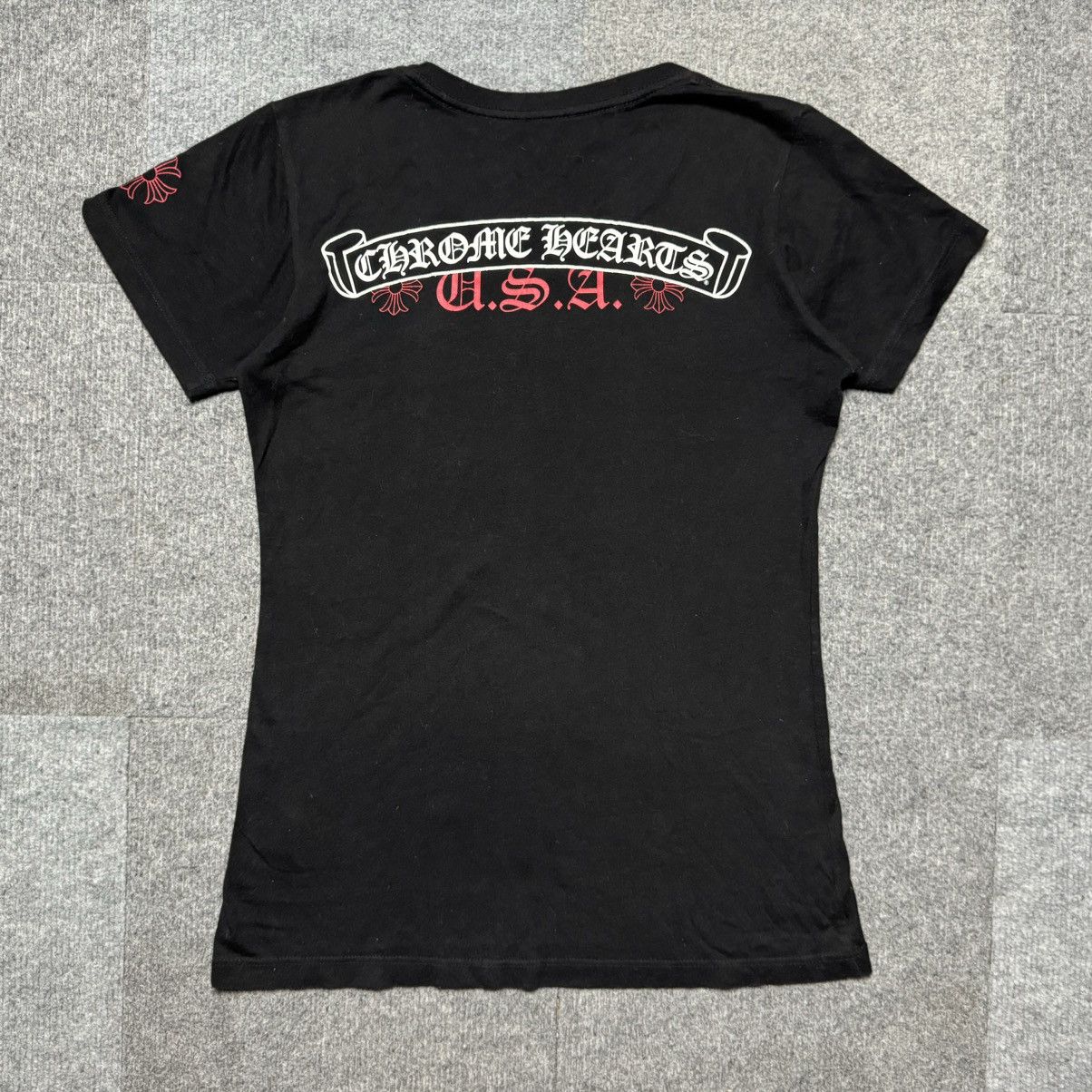 Chrome Hearts Chrome Hearts - USA Banner Tee | Grailed