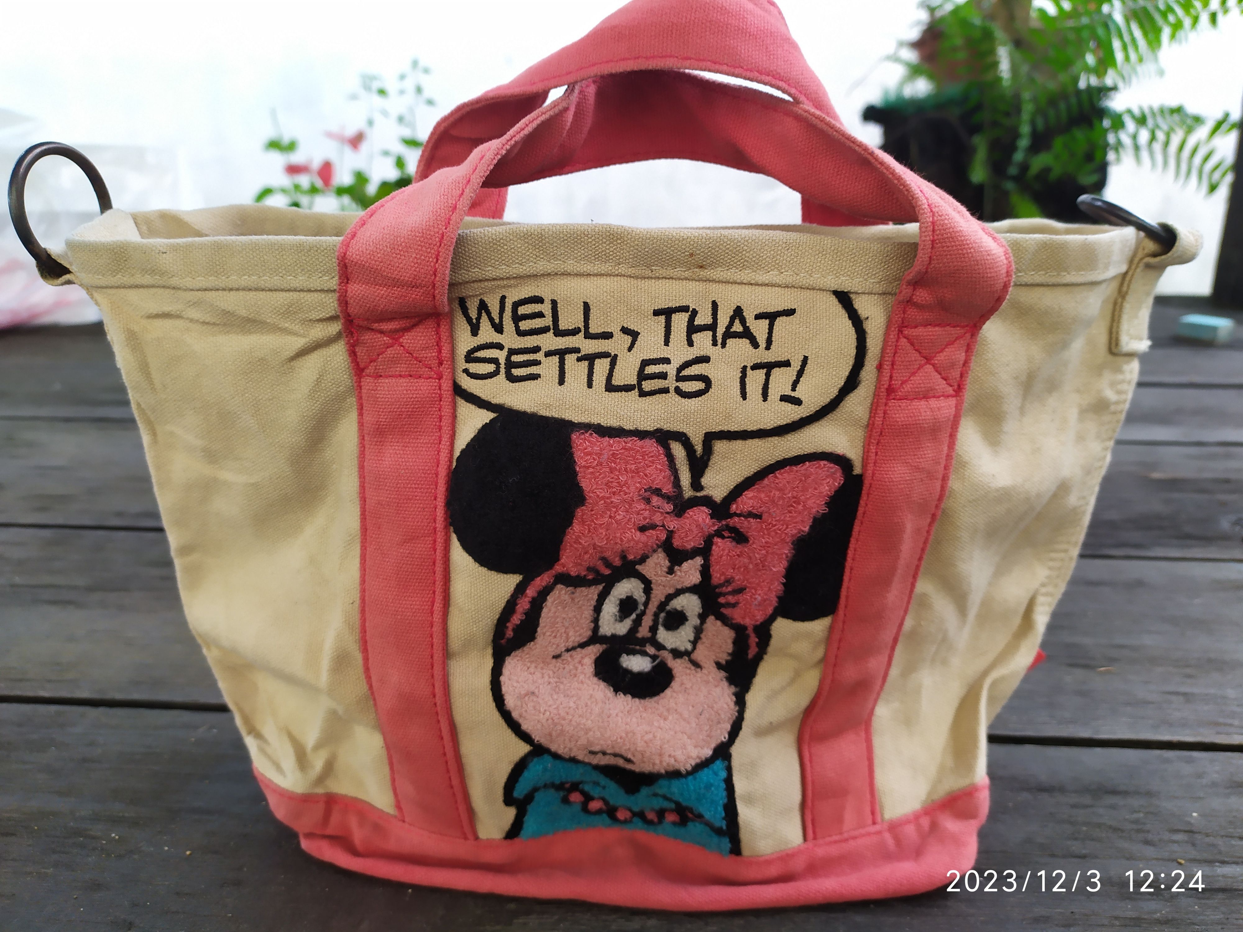 Cartoon Network × Japanese Brand × Vintage Vintage Rootote Tote Bag ...