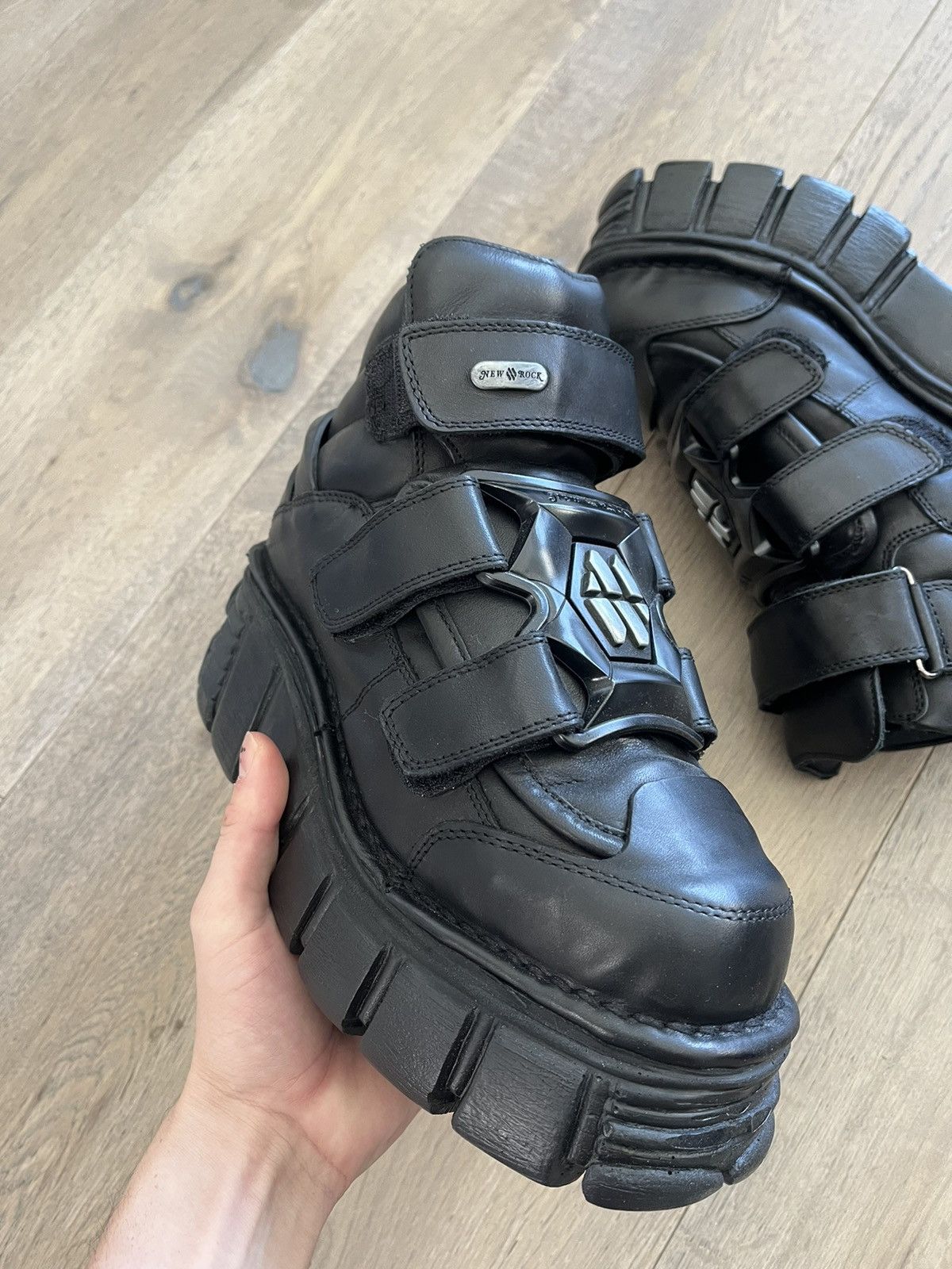 New Rock New Rock Ankle Boot | Grailed