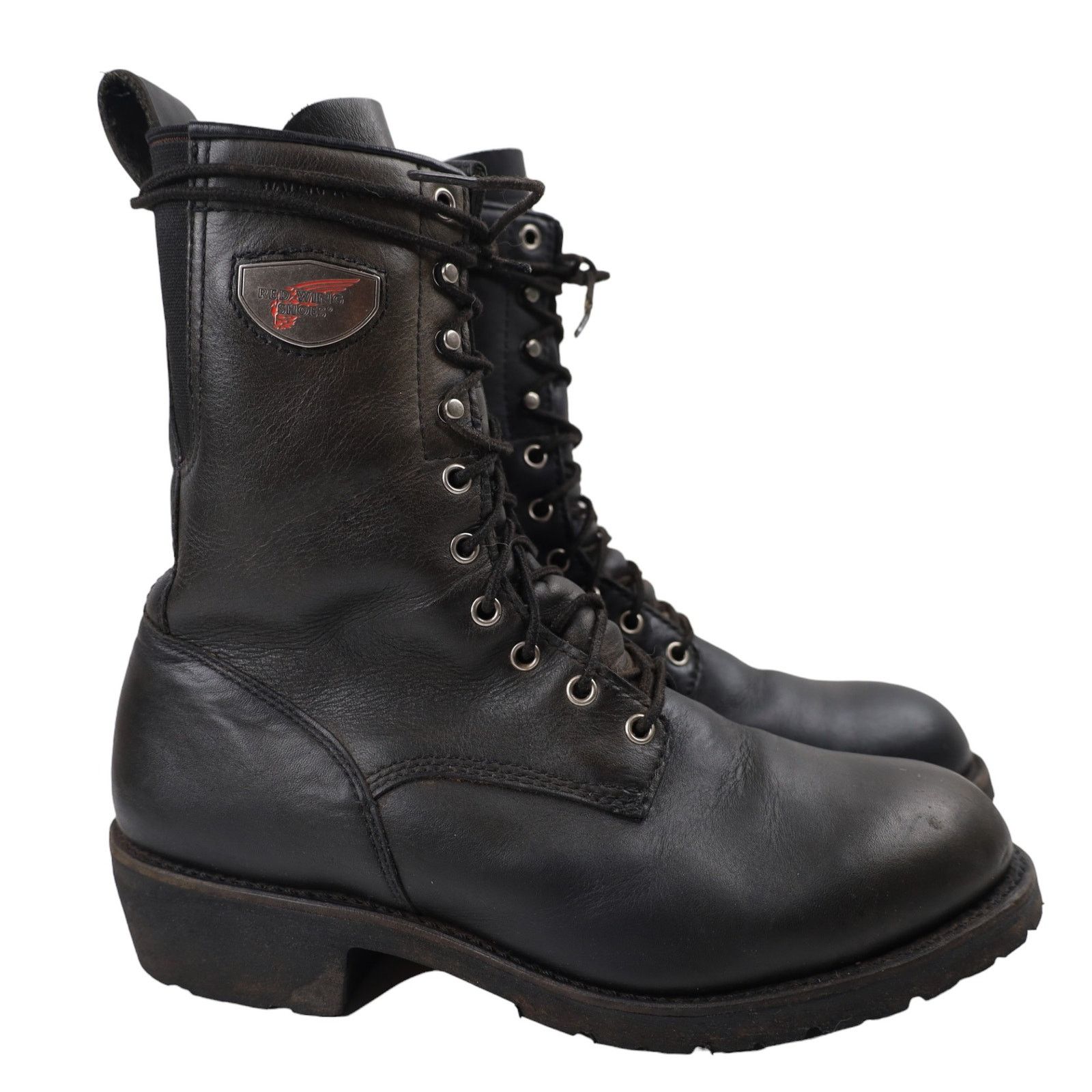 Red Wing Vintage Red Wing 980 Motorcycle Riding Waterproof Boots | Grailed