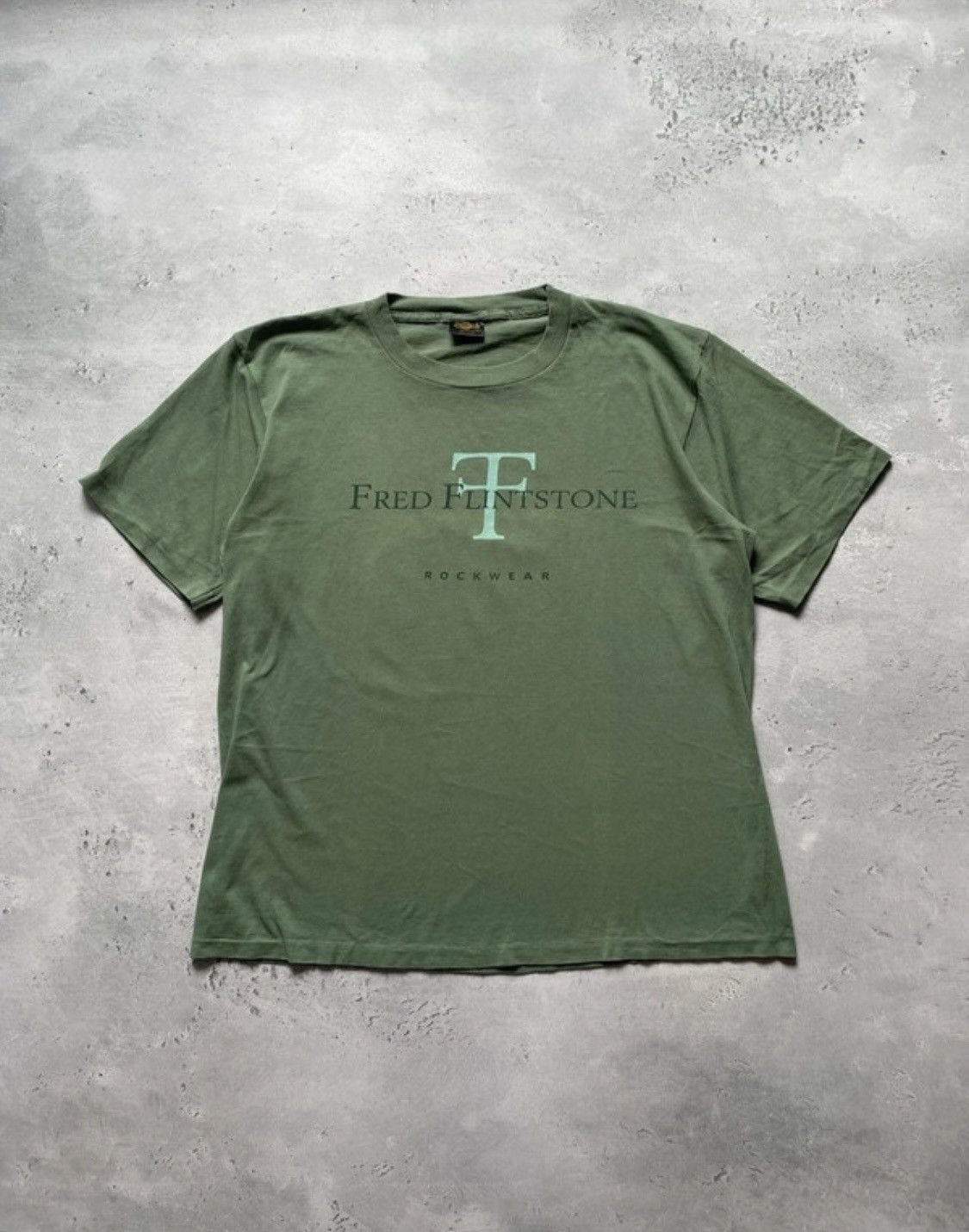 Cartoon Network × Vintage 1995 Single Stitch Hanna Barbera Flintstones ...