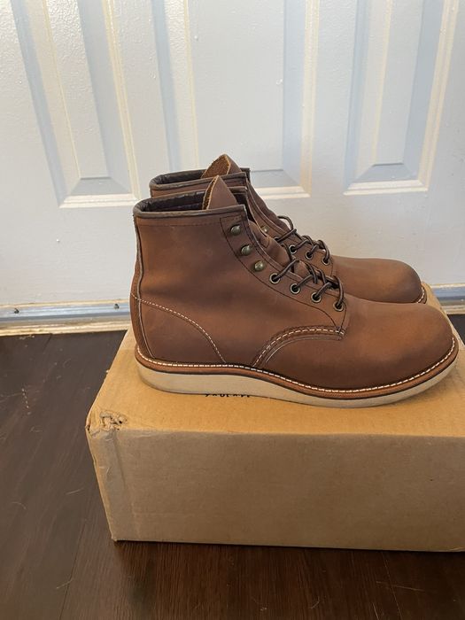 Red Wing Red Wing rover 4549 Bourbon Yuma | Grailed