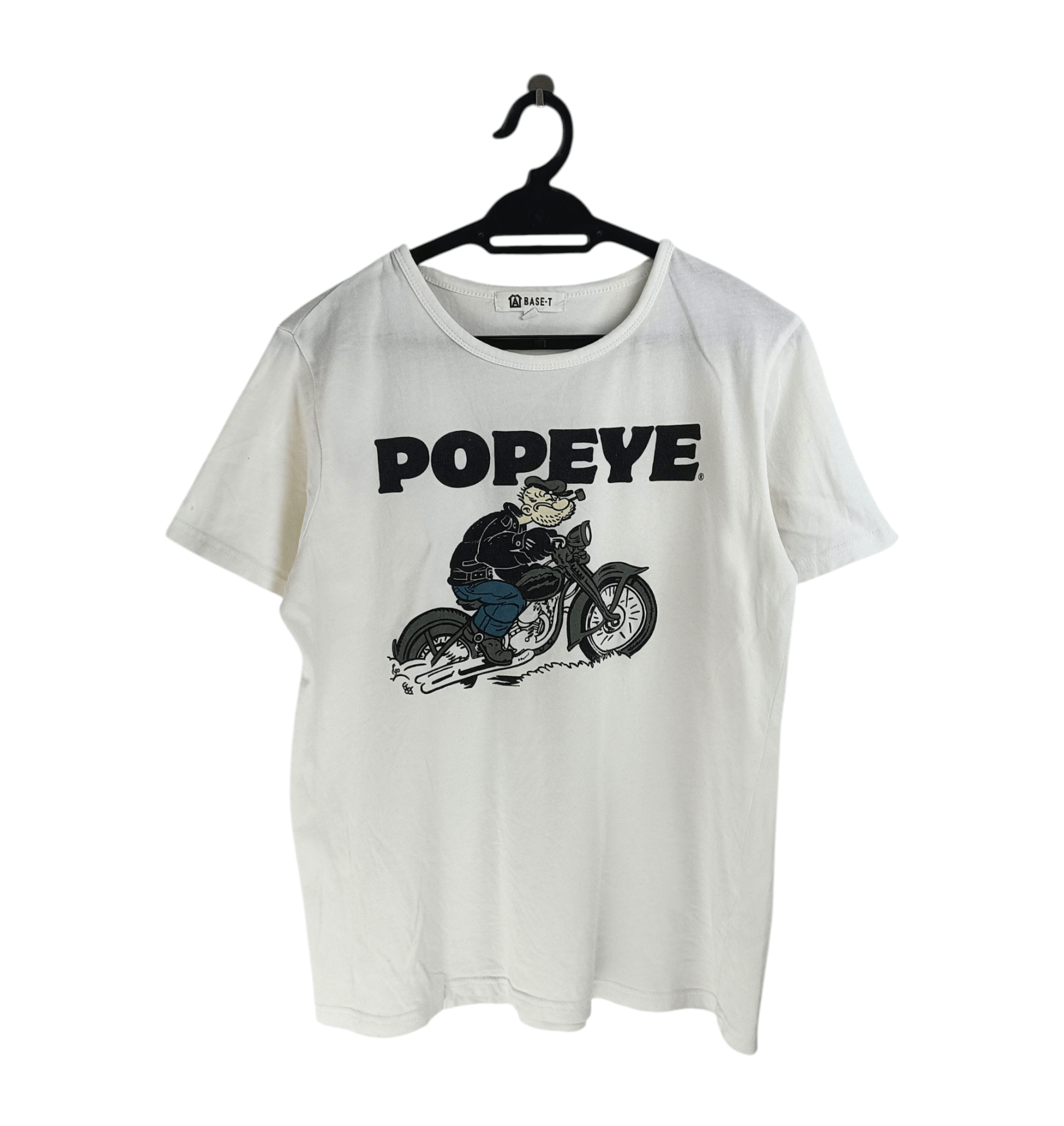 Vintage VINTAGE POPEYE HARLEY BIKE SAILOR MAN garfield mickey pooh ...