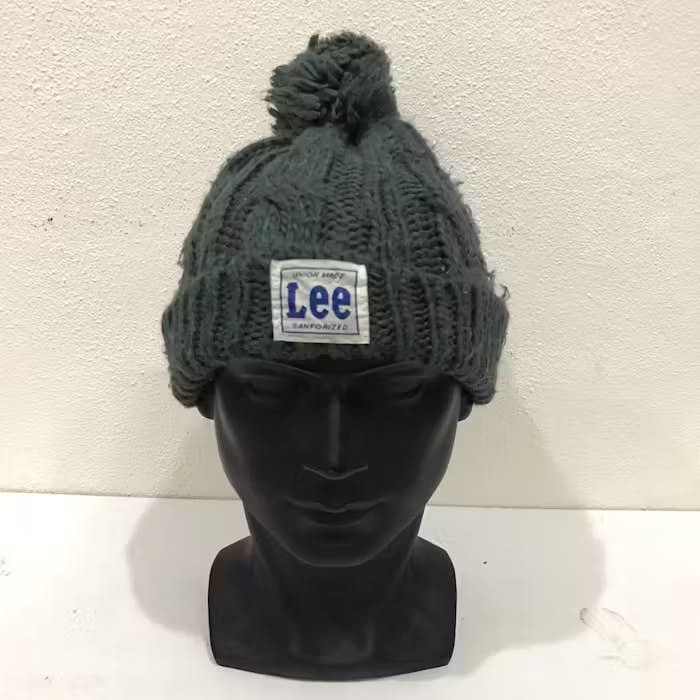 Vintage Lee Knit Beanie Hat | Grailed
