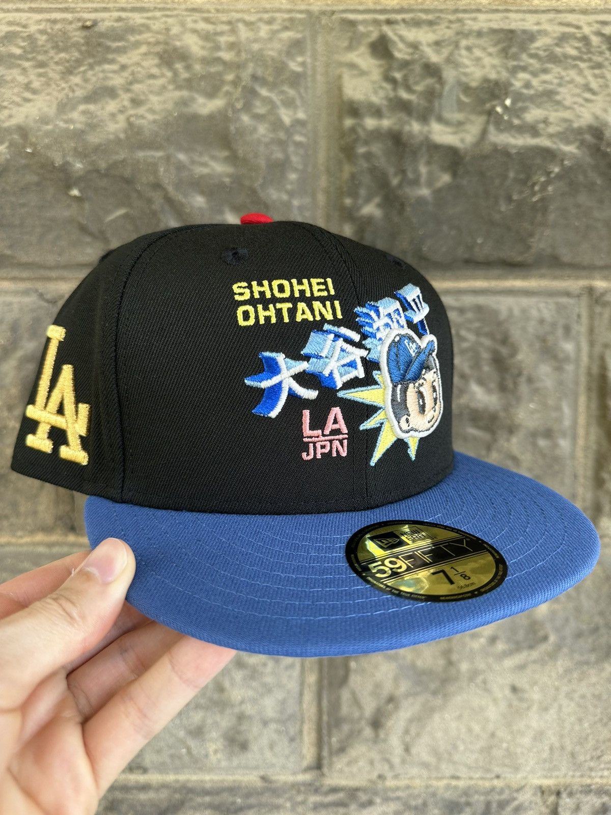 Hat Club × MyFitteds × New Era 7 1/8 Shohei Ohtani Los Angeles Dodgers ...