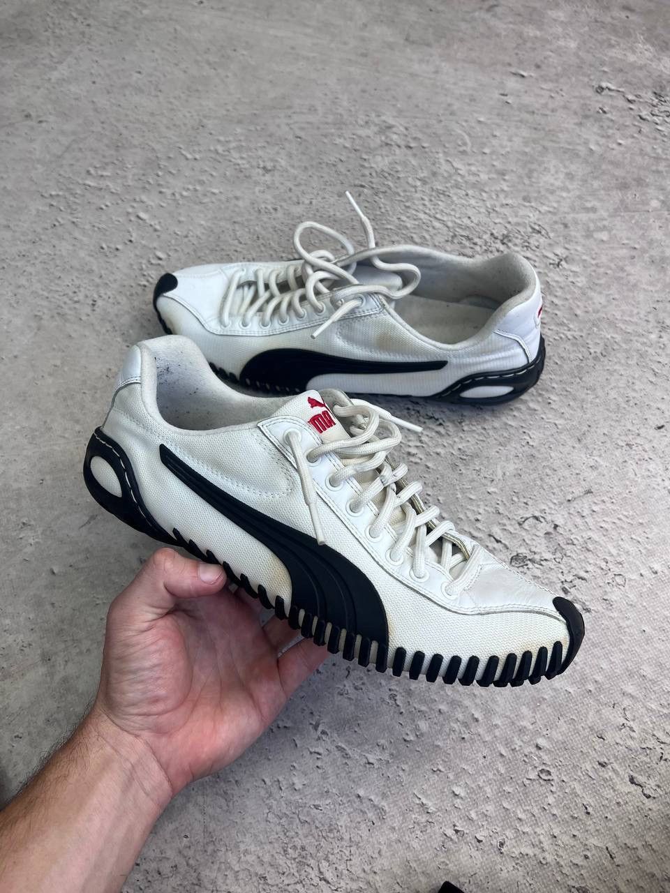 Japanese Brand × Puma × Vintage Puma Mostro Archive Bubble Sole Velcro ...